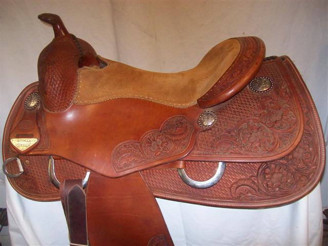 Bob's Custom Saddle used Tracer Gilson 16