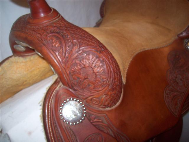 Bob's Custom Saddle used Tracer Gilson 16